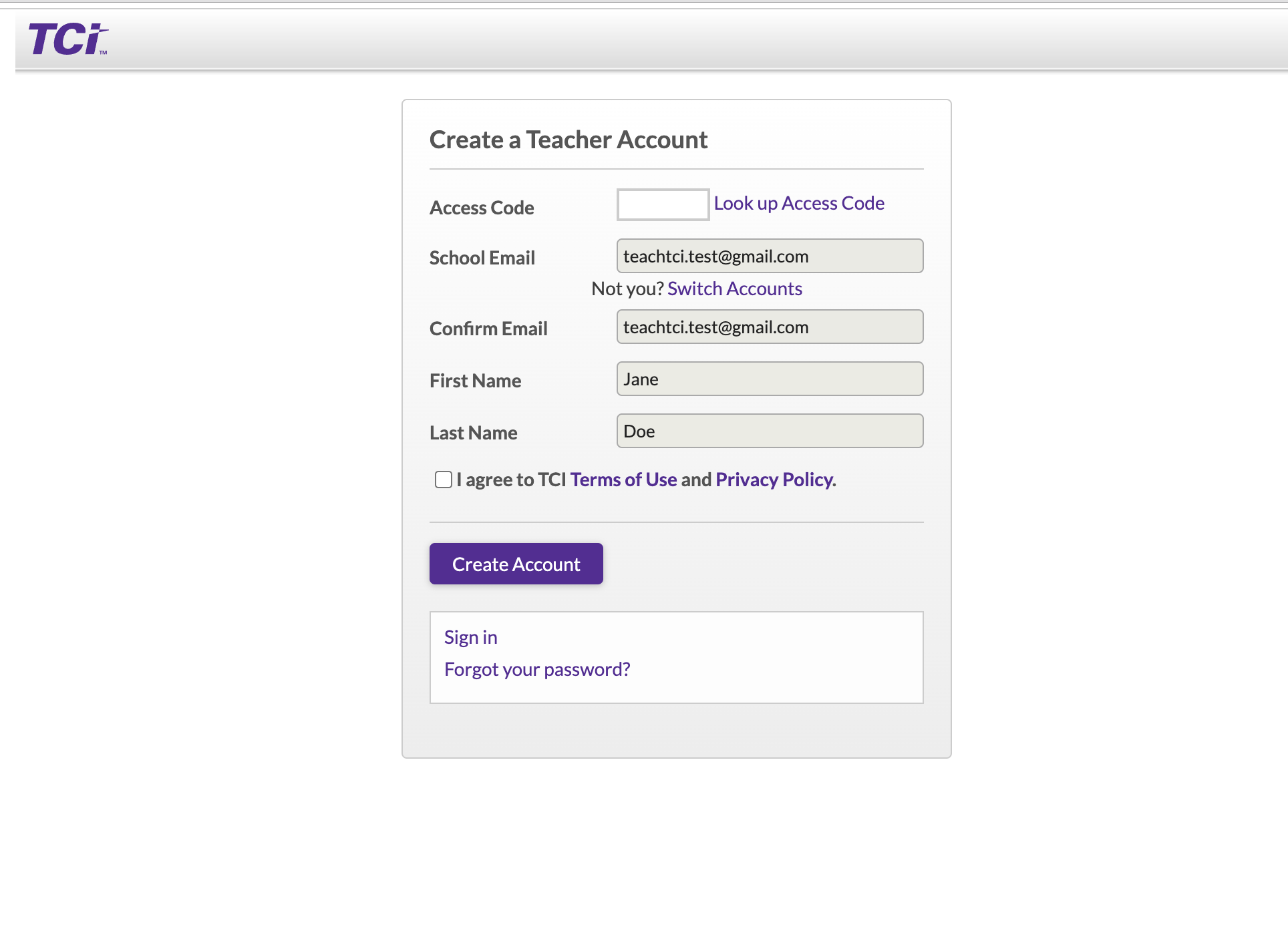 Set up Google Single Sign-In