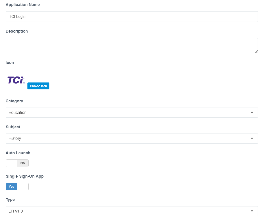 Set up LTI SSO with ClassLink (Admin)