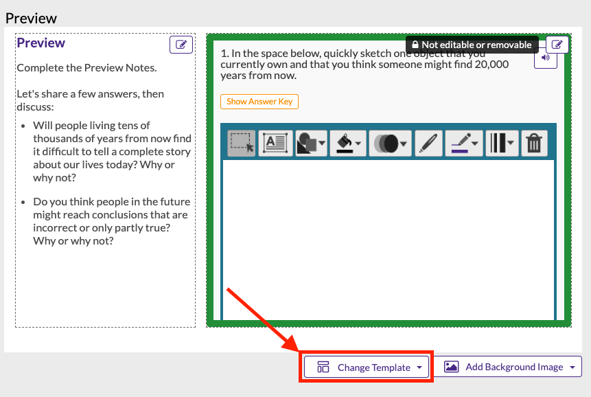 How to Use the Slide Builder Tool