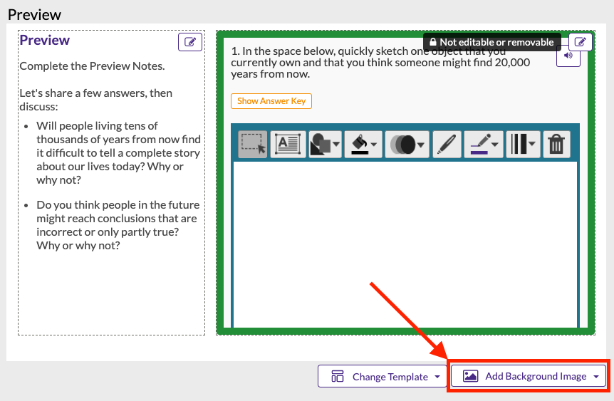 How to Use the Slide Builder Tool