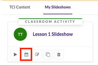 How to Use the Slide Builder Tool