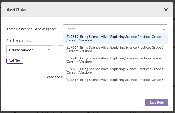 Assign Programs to your Teachers and Students