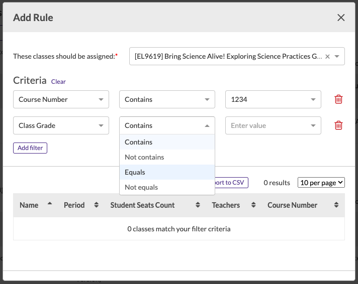 Assign Programs to your Teachers and Students