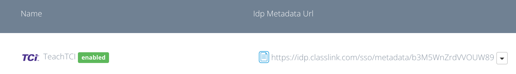 Set up SAML SSO with ClassLink (Admin)