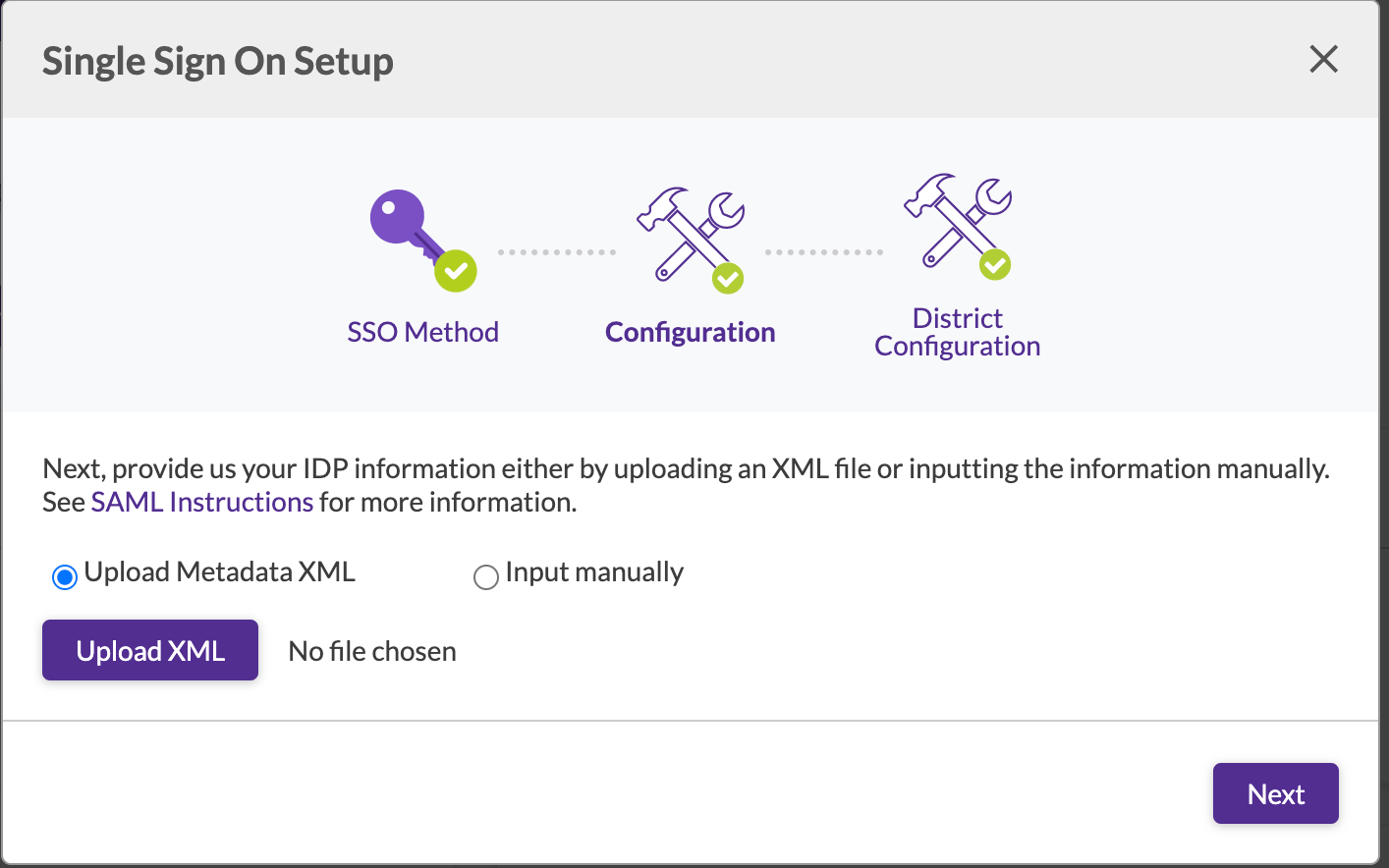 Set up SAML SSO with ClassLink (Admin)