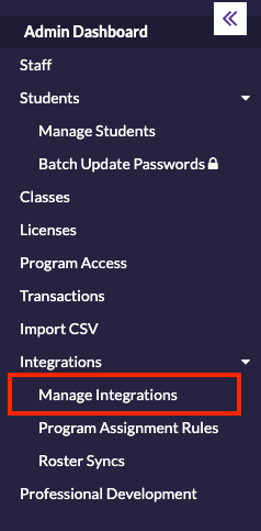Run or Pause Your District's Auto-Roster Sync