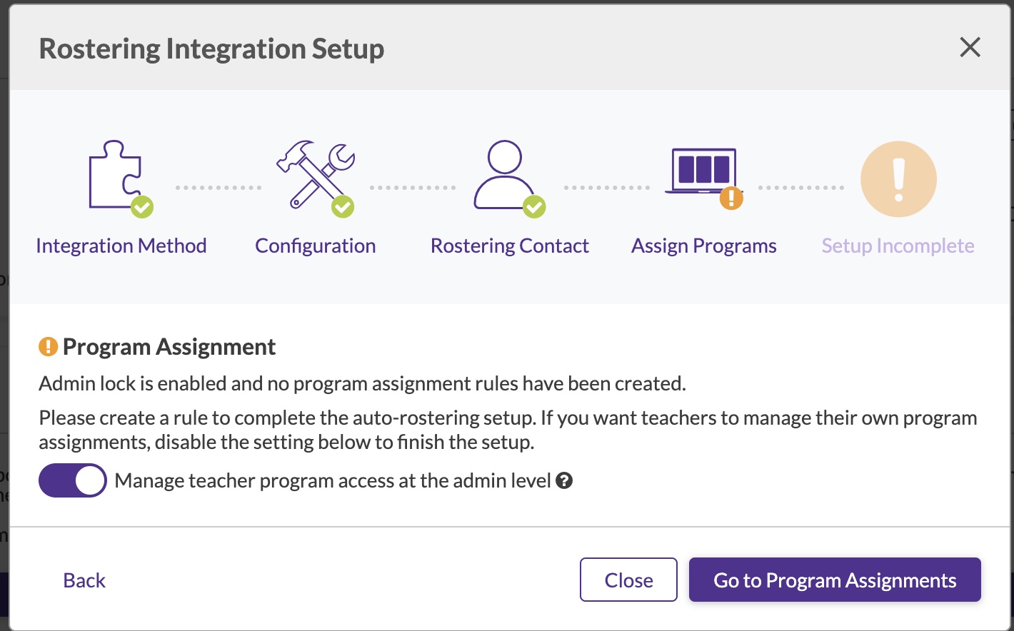 Set up Clever for TCI
