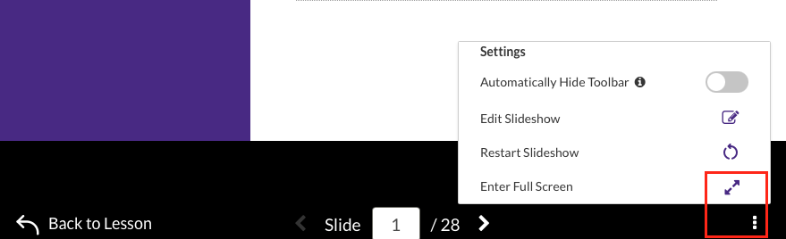 How to Use the Slide Builder Tool